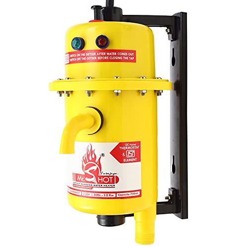 Mr.Shot Instant Water Heater-Economy – PLS SUPER BAZAR